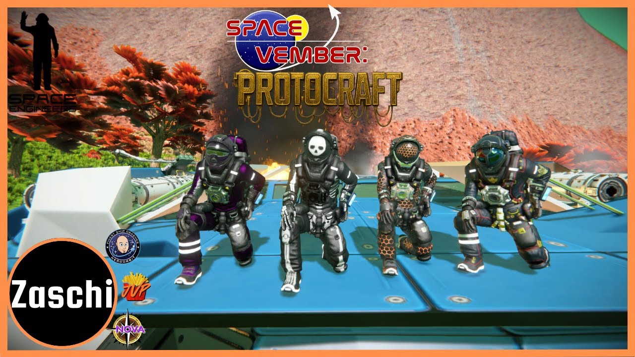 🌳🏹🔥 SPACEVEMBER: PROTOCRAFT im Koop mit @nerdorbitlp @janvanpommes9701 ...