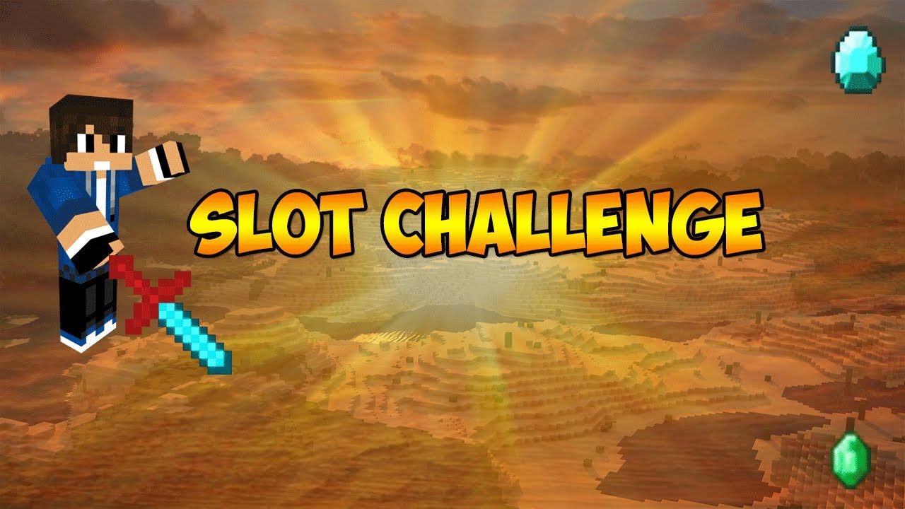 The Slot Challenge | Minecraft PvP - YouTube