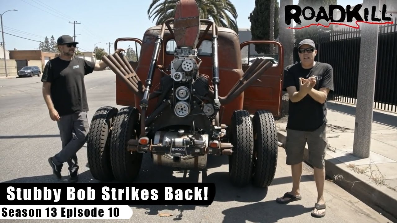 Stubby Bob Strikes Back! - Roadkill S13E10 - Reality Car TV Show - YouTube