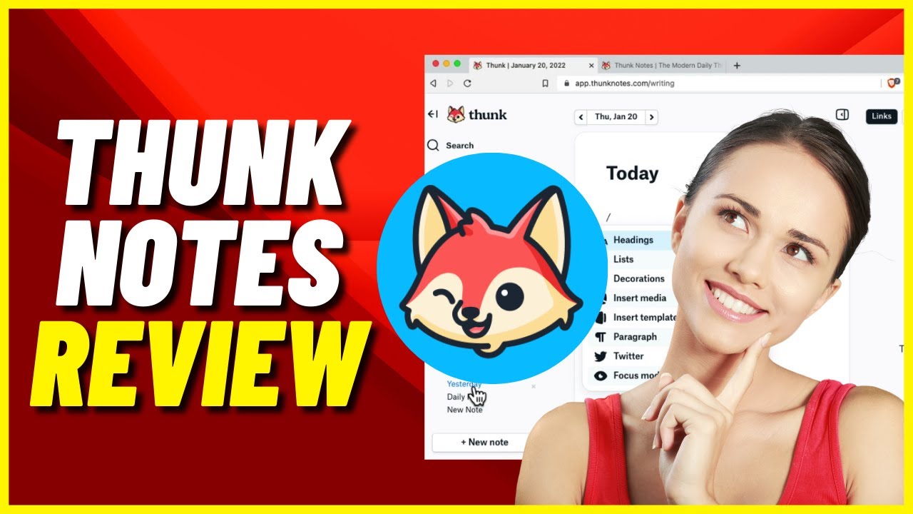 Thunk Notes Review: The Modern Daily Thinking Tool (For Busy ...