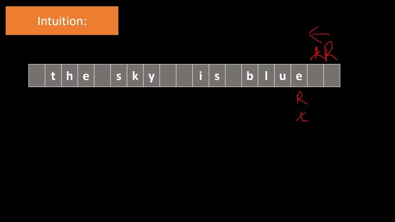 Length Of Last Word Leetcode 58 Asked By Amazon Youtube