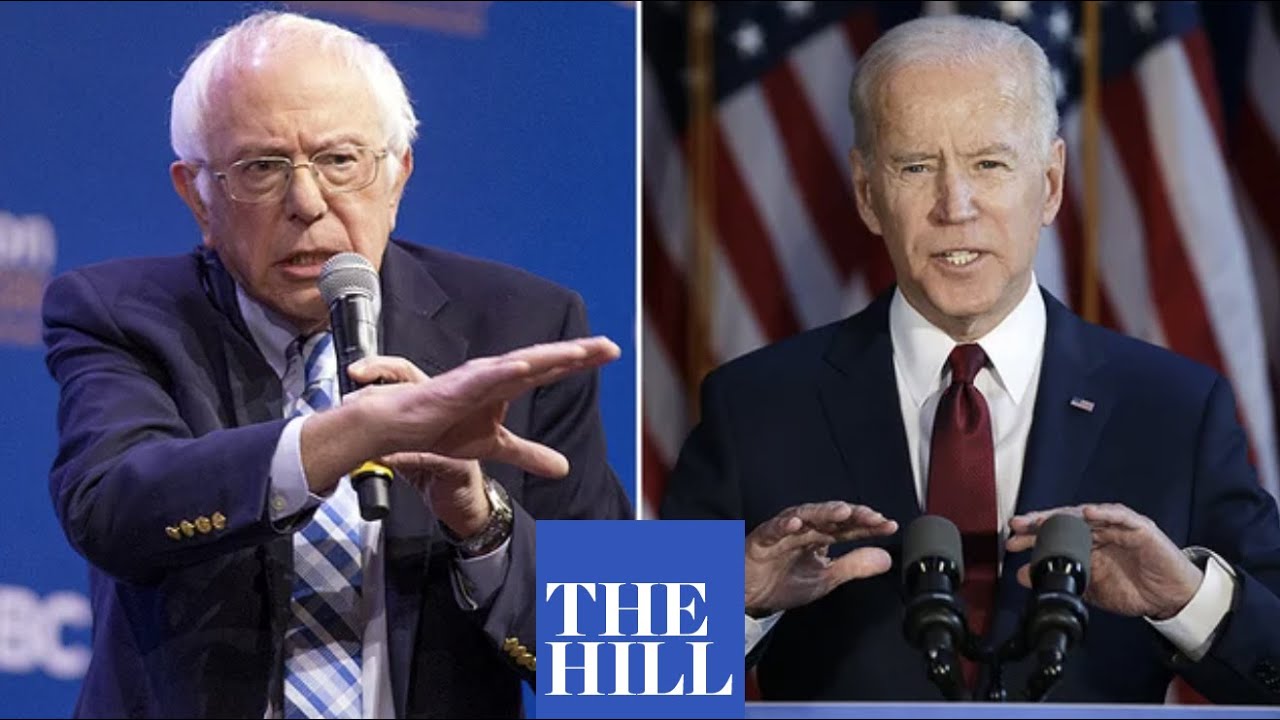 JUST IN: Bernie Sanders outlines his plan for a Biden presidency after ...