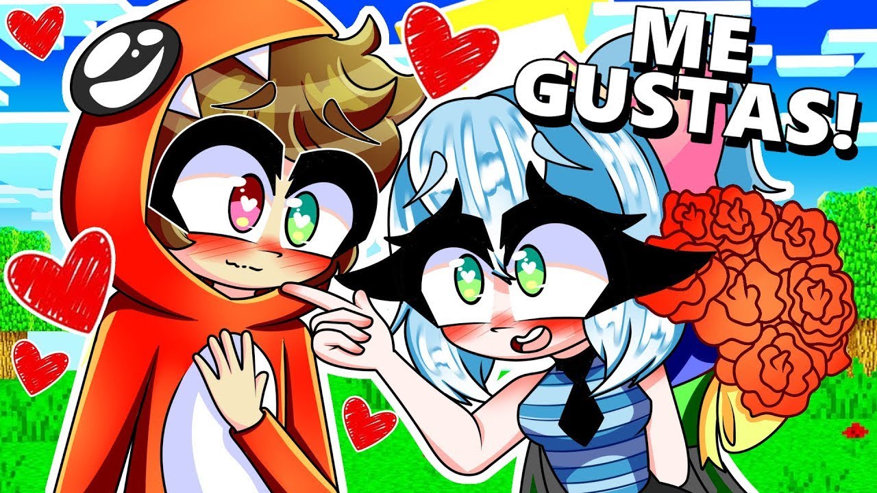 SRTACATANA DECLARA SU AMOR a RAPTORGAMER 😱💖 ¿ME BESA? 😳 SRTACATANA ...