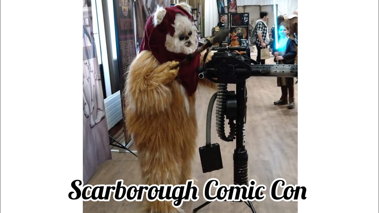 Scarborough Comic Con, Unleashed Events 27-11-22, Guest stars of Chris ...