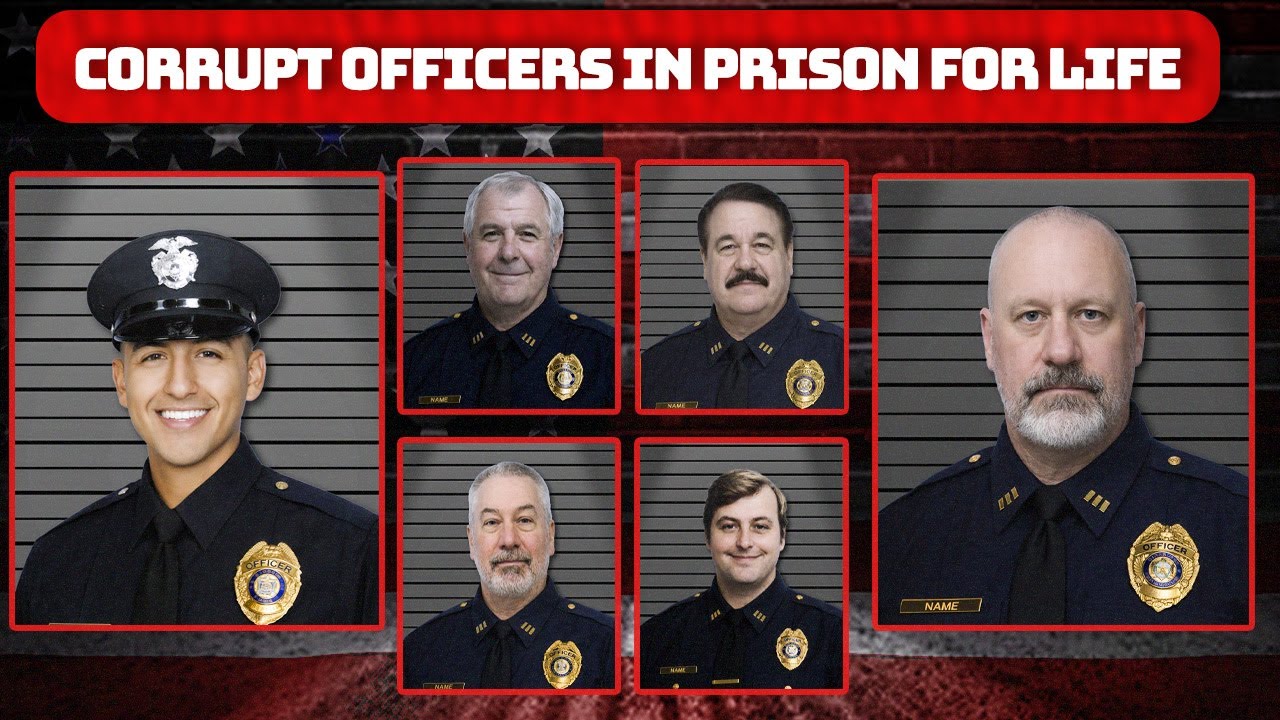 CORRUPT POLICE OFFICERS SENTENCED to Life in Prison: Full List ...