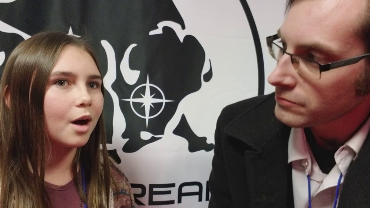 Buffalo Dreams 2017: Jillian Lebling Interview - YouTube