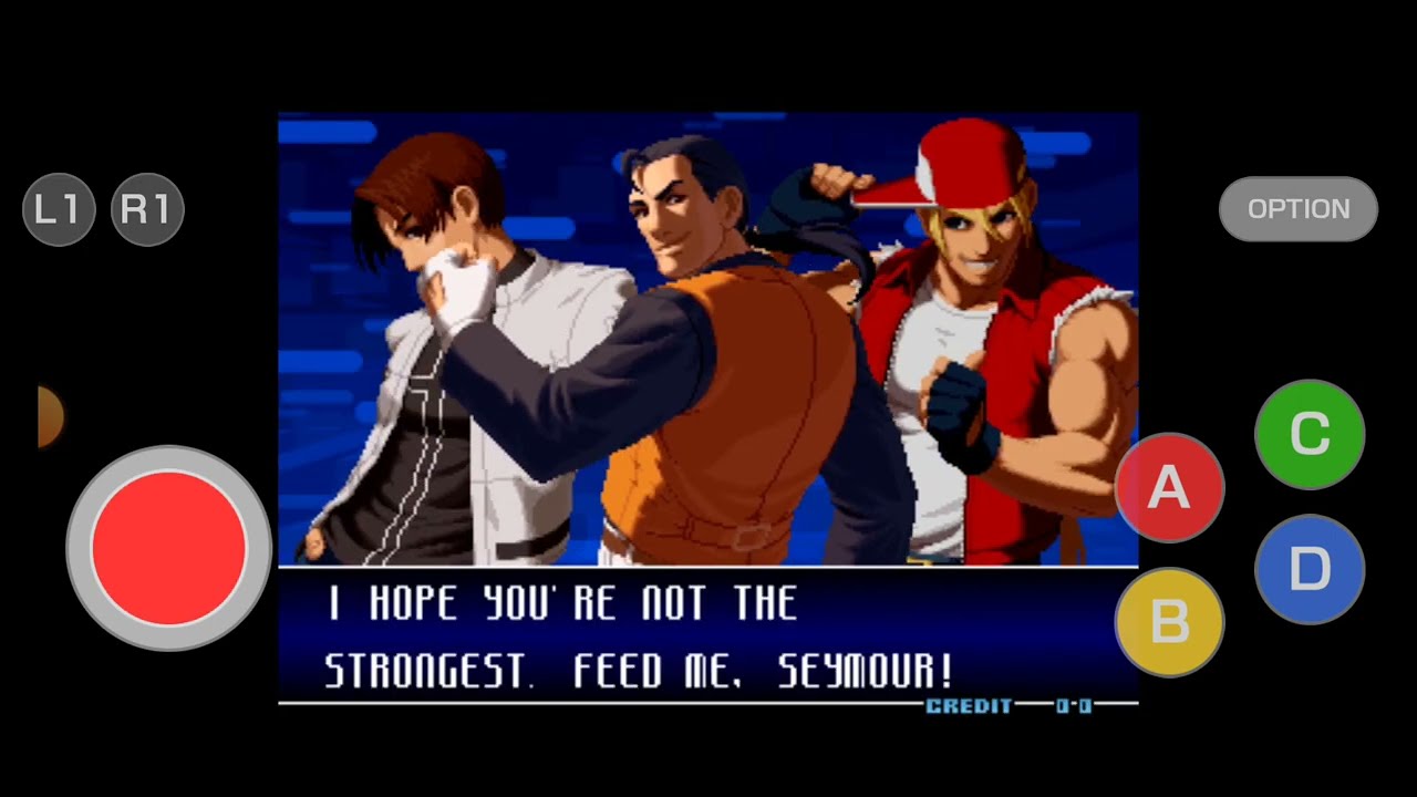 KOF 2002 TERRY KYO ROBERT ARCADE VERY EASY - YouTube