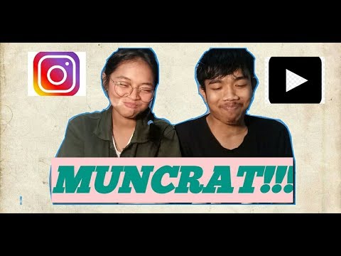 SAMPE MUNCRAT!! - YouTube