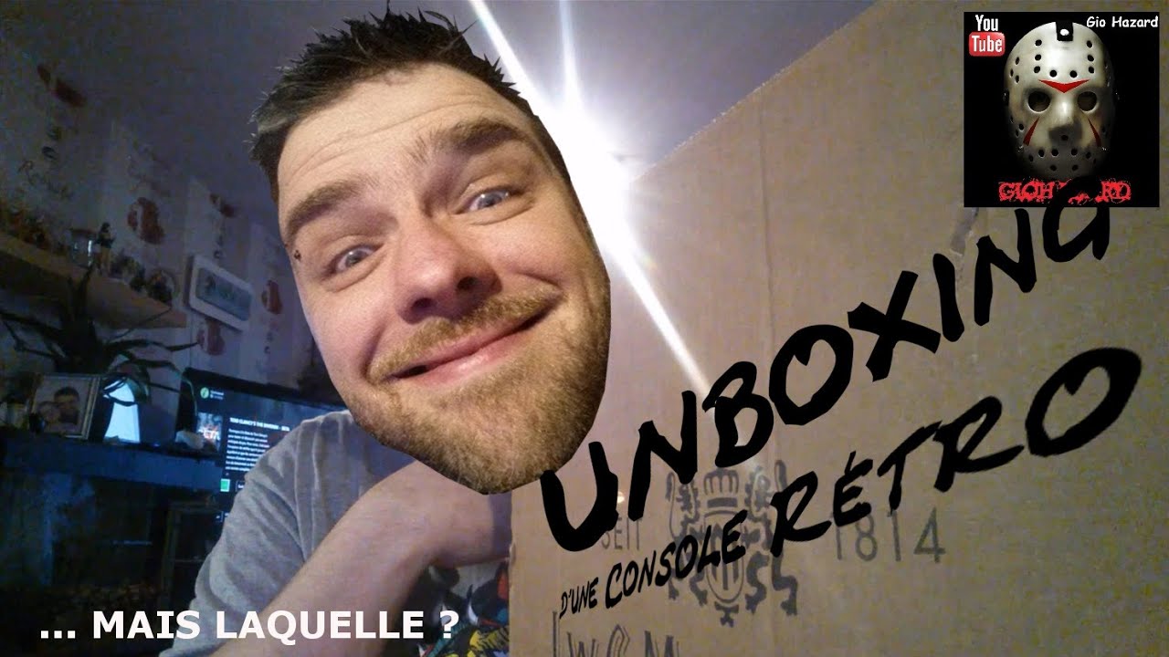 Unboxing d'une console Rétro ... mais laquelle ? - YouTube