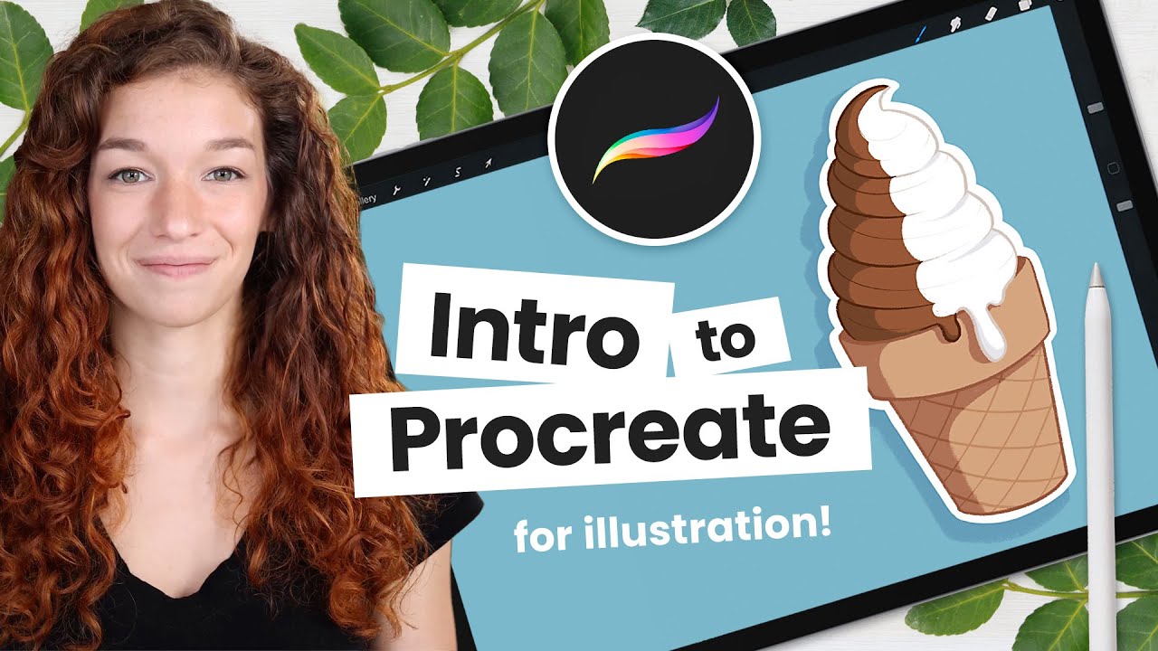 Intro To Procreate • Key Tools & Features For Illustration, In Context ...