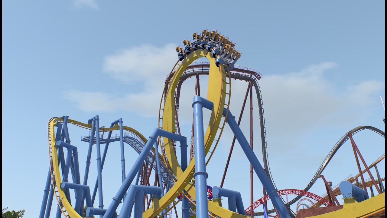 B&M Inverted Coaster - Every Coaster Park - NoLimits 2 - YouTube