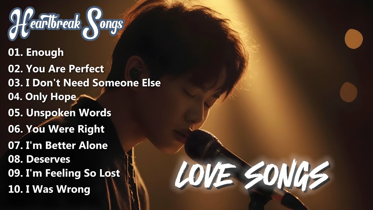 Heartbreak Love Song 2025 Vol.35 | Heartbroken Melodies: Easy listening ...