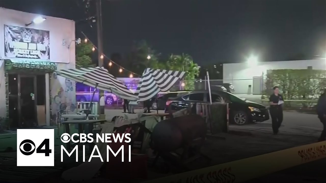 Police release video of suspect in killing of Miami activist Dwight ...