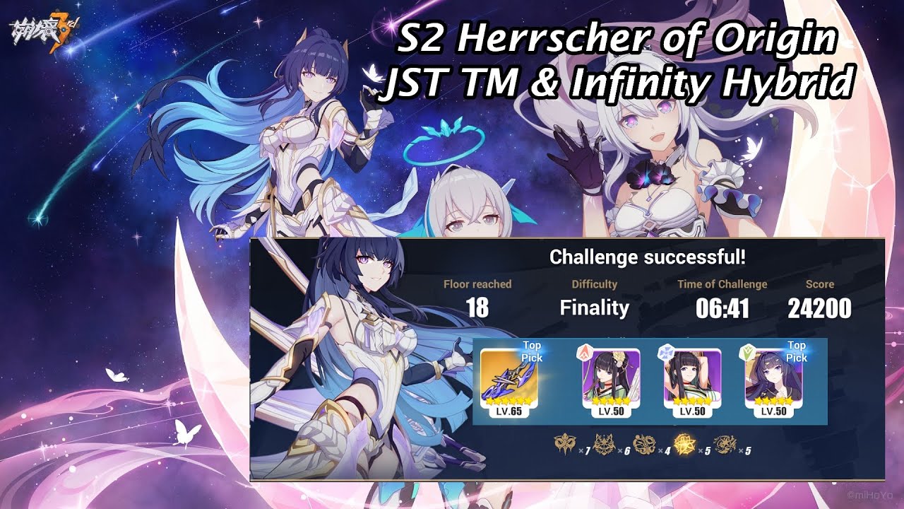 [6.5] [2.75x] ER - S2 HoO 6m [JST TM & Infinity Hybrid Build] - YouTube