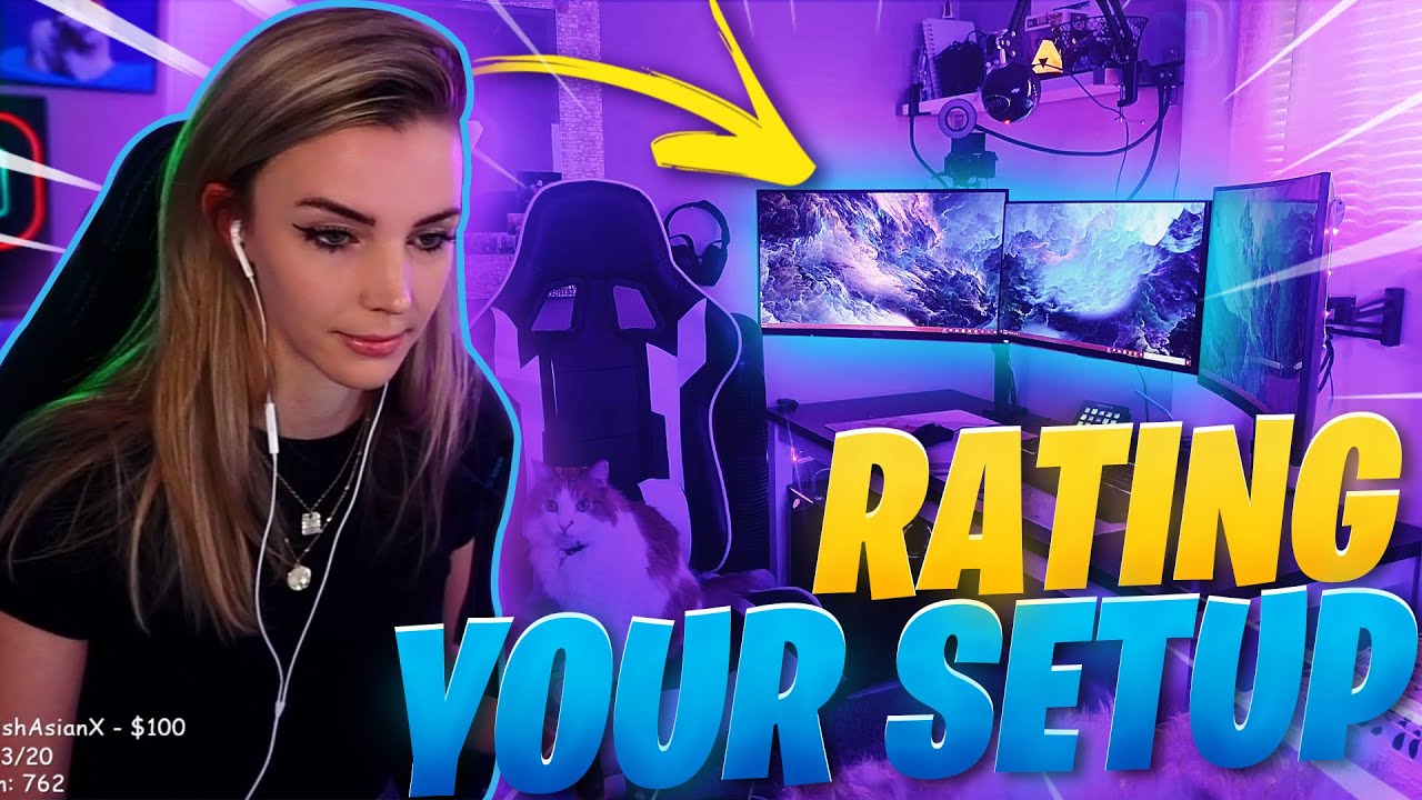 2nd SET UP RATING on stream, winner takes $25! - YouTube