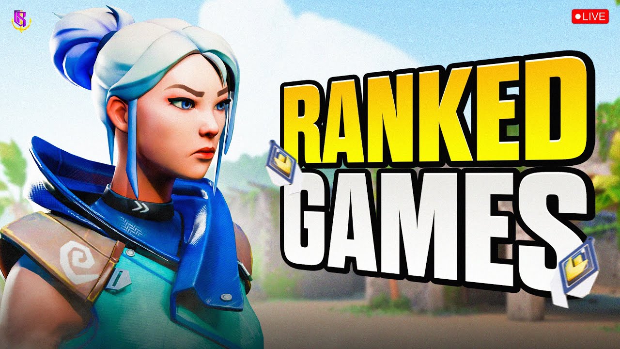 Playing Ranked Games | Valorant Live - YouTube