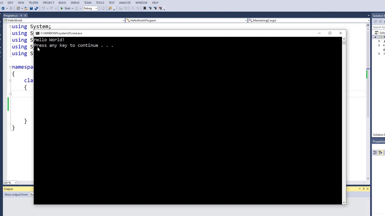 Introduction to C# for COP 4020 - YouTube