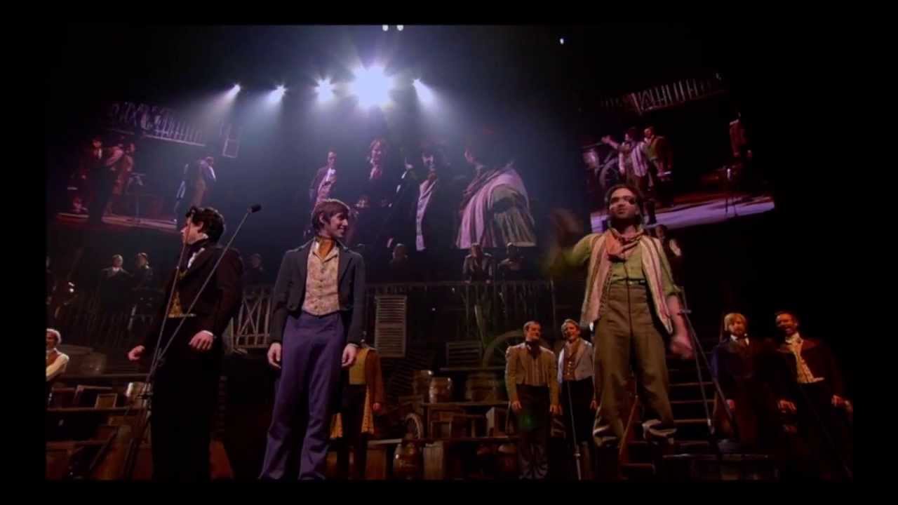 Than a what, Grantaire? - YouTube