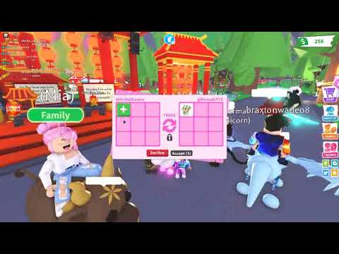 Adopt Me Chinese new year update (trading ox) - YouTube