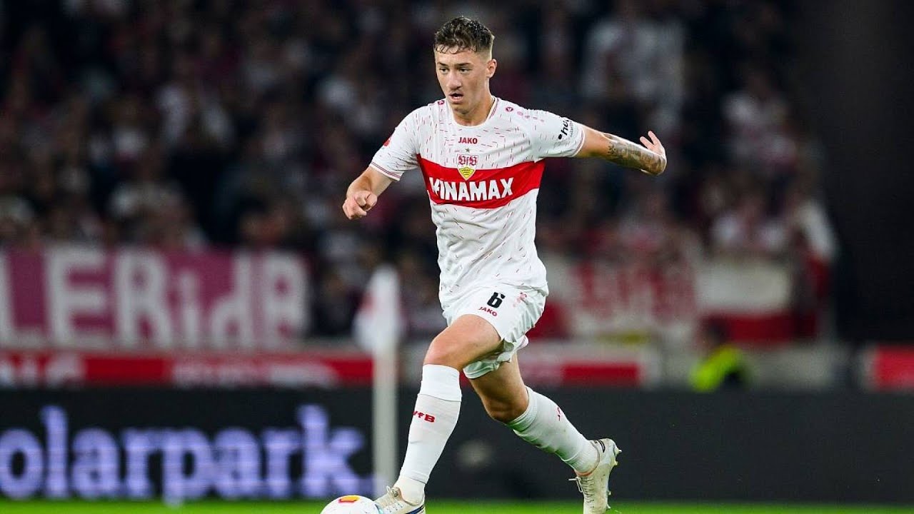 Angelo Stiller Stuttgart vs Bayern Munich (2024/05/04) - YouTube