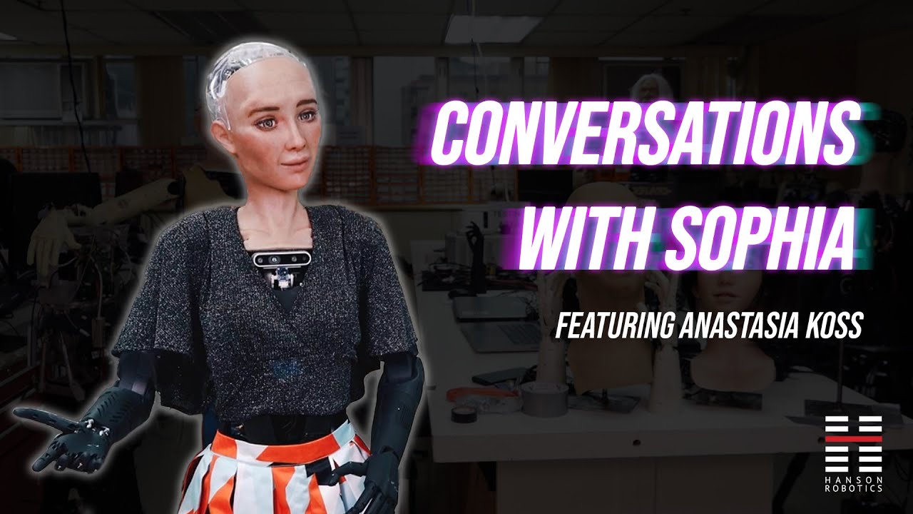 Sophia The Robot Talks About Love Life, Climate Change and Outdoor ...