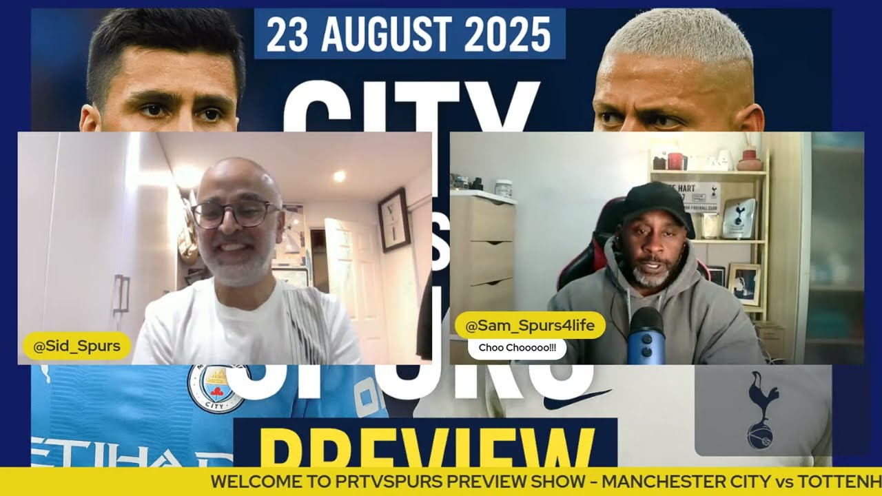 When Frank Met Pep! - MAN CITY vs SPURS PREVIEW : Etihad Showdown - YouTube