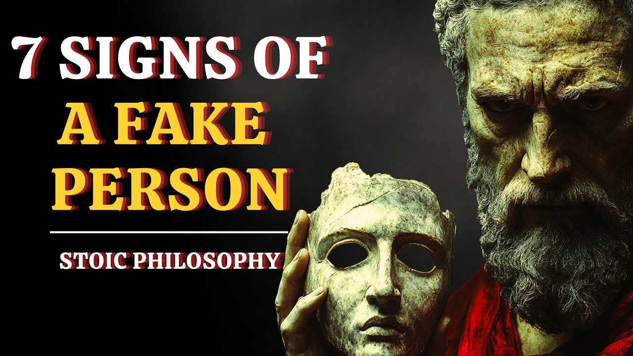 STOIC PHILOSOPHY | 7 Signs Someone Is Lying To You - YouTube