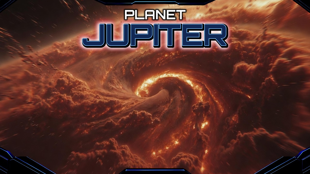 Falling into JUPITER: The King of Gas Giants (4K Simulation) - YouTube