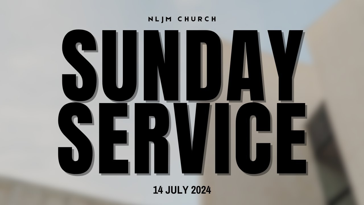 🔴 LIVE Sunday Service | NLJM Church | Rev. Cruz Divakaran | 07 JULY ...