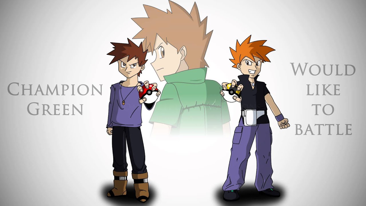 [50 Sub Special] Pokemon RGBYFRLG - Battle! Kanto Champion! (WTFHAX ...