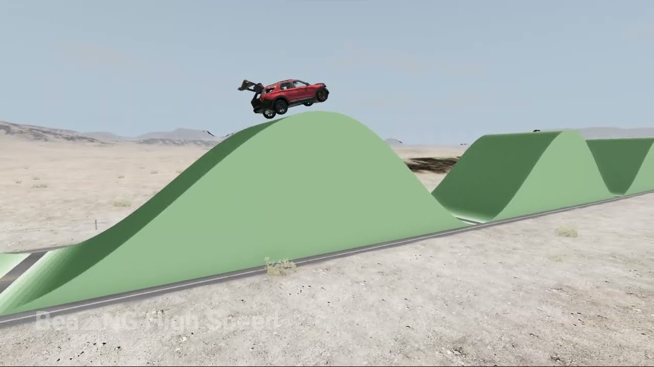 Epic Cars vs Switchback Road Crashes 18 – BeamNG.drive | BeamNG High ...
