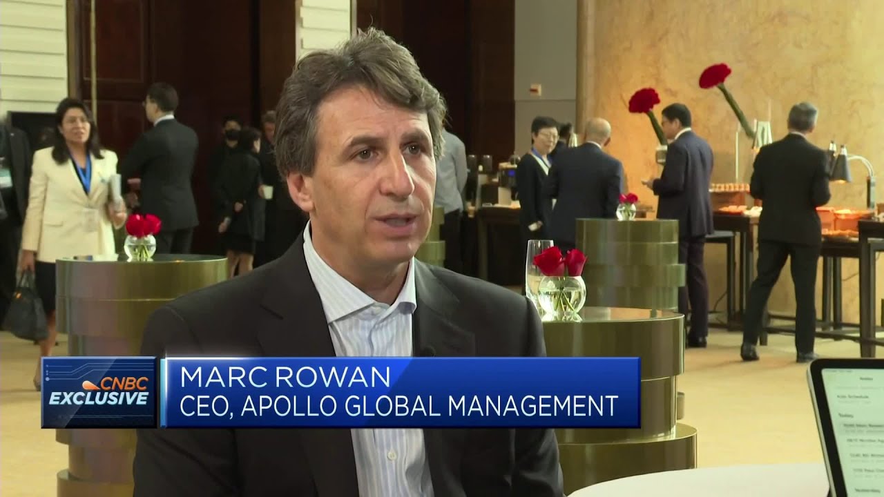 'De-banking' is fueling private credit growth: Apollo CEO Marc Rowan ...