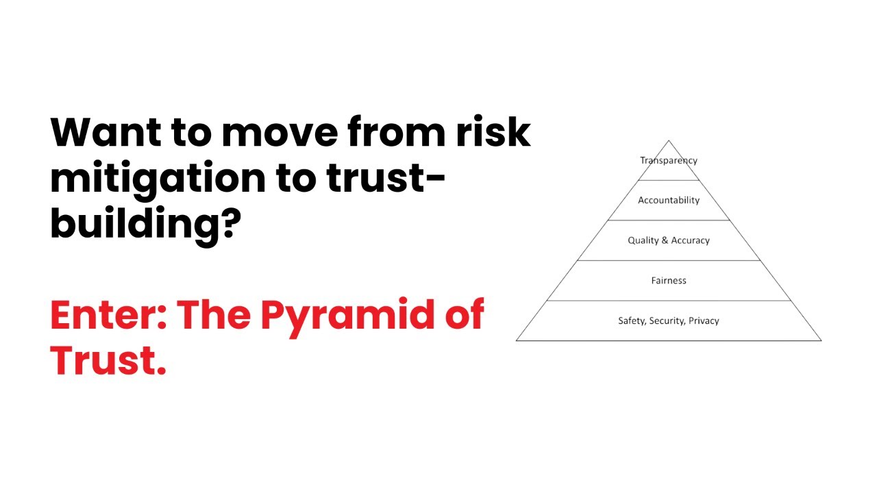 The Pyramid of Trust - YouTube