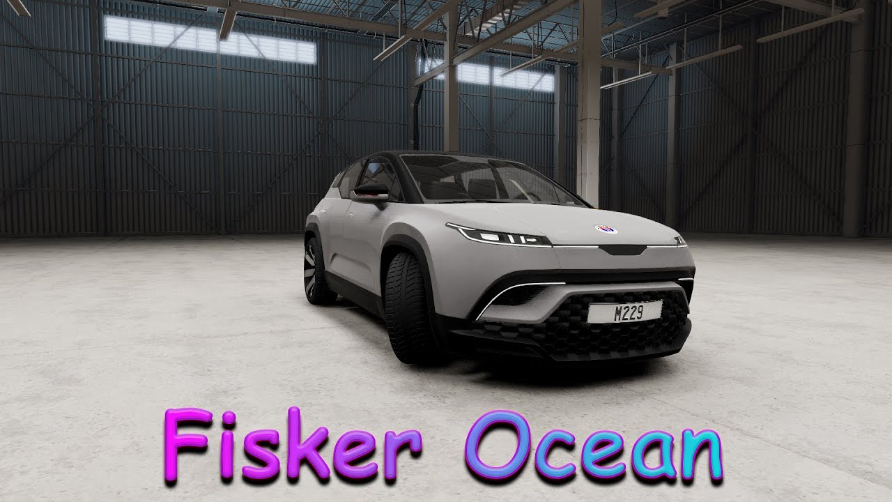 Fisker Ocean-BeamNG Drive(#881) - YouTube