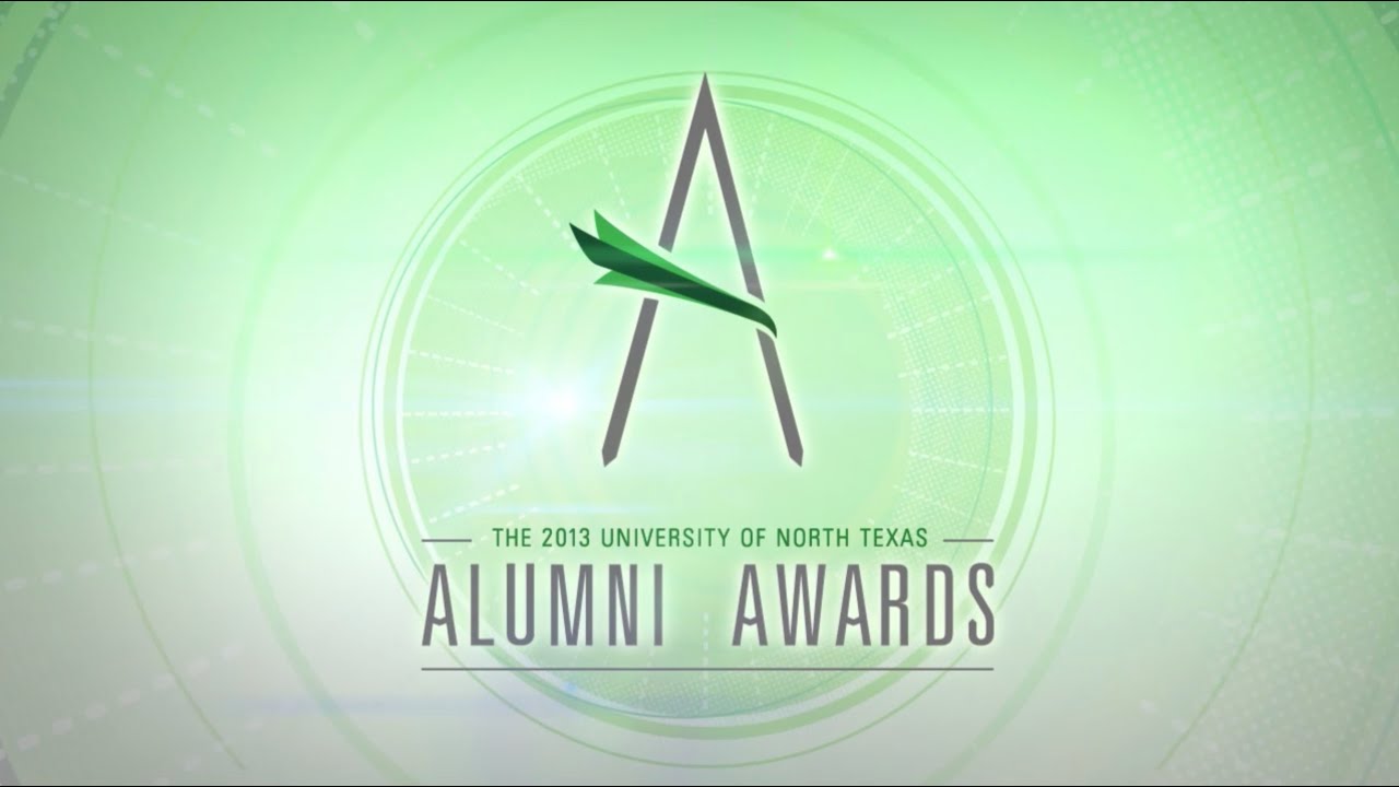 2013 UNT Distinguished Alumni Awards - YouTube