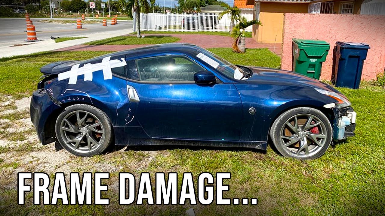 Nissan 370z Build - The New Project! - YouTube