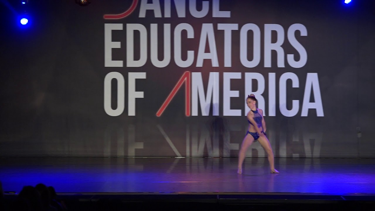 Catherine Clayton DEA Solo - YouTube