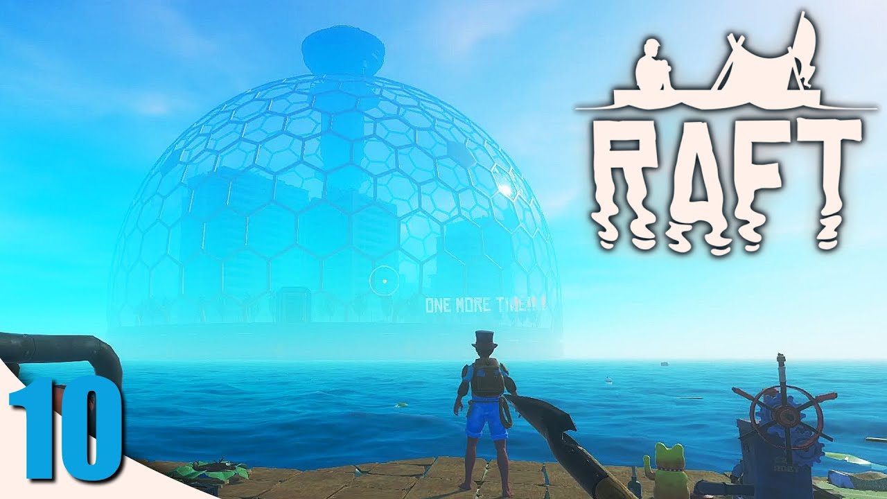 TANGAROA, LA CIUDAD CUPULA - RAFT : EPISODIO 2 #10 | Gameplay Español ...