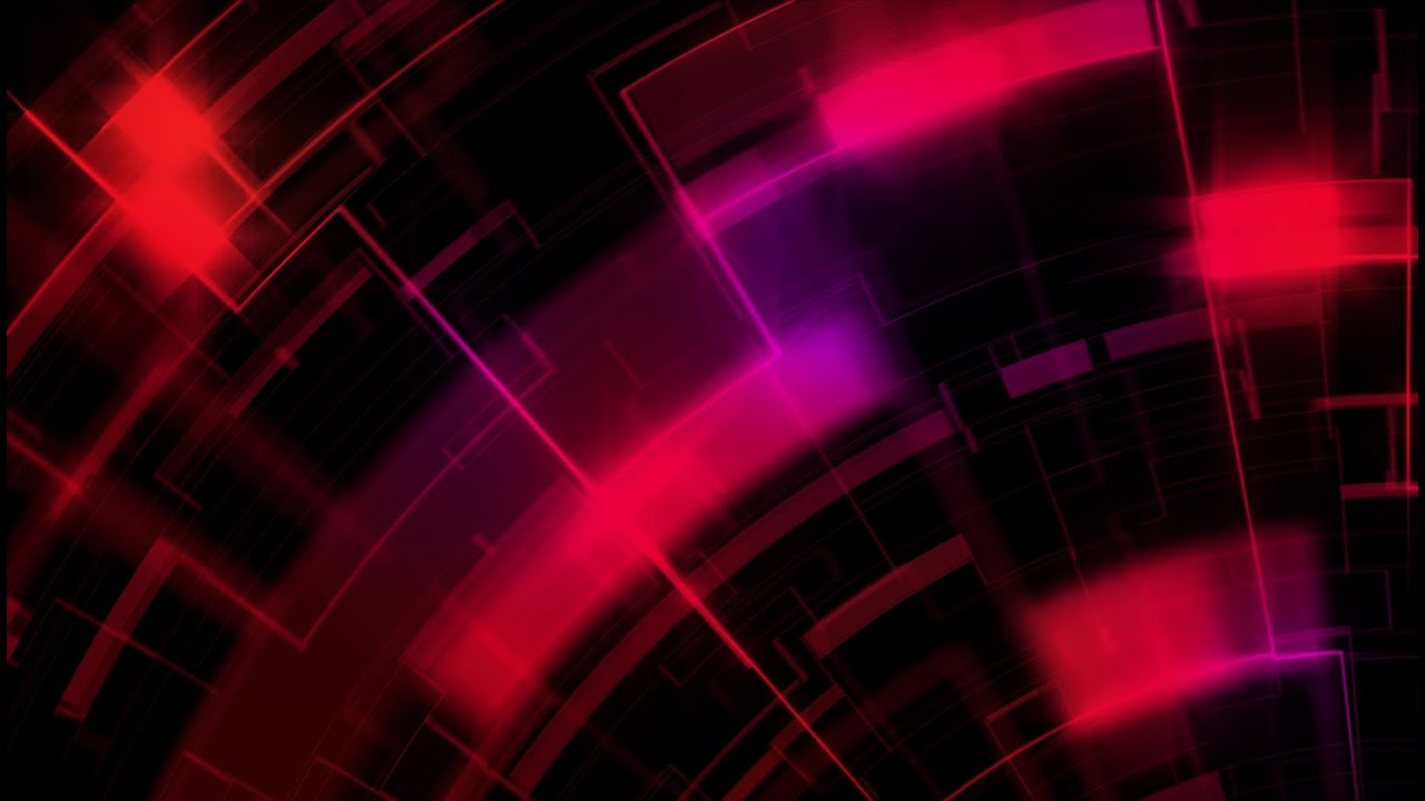 Free Background Video 4K - Abstract 3D Rotating Structure Colorful VJ ...