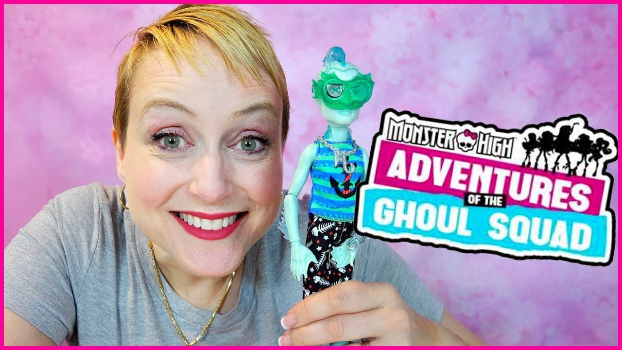 Monster High Adventures of the Ghoul Squad New Series on YouTube - YouTube