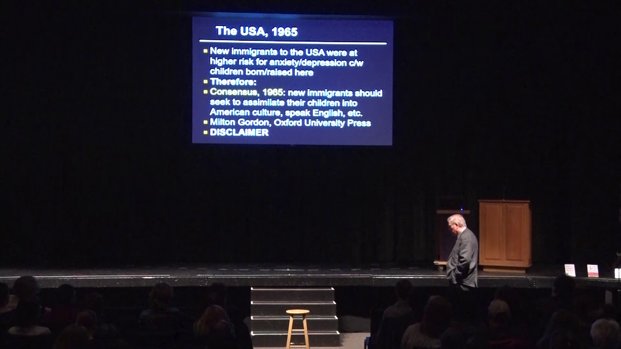 Dr Leonard Sax 1 10 18 - YouTube