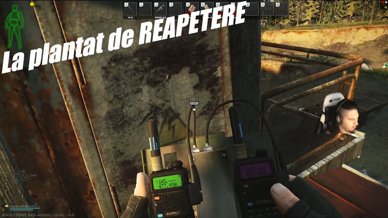 TARKOV PVE EP#3 " La plantat de RADIO REPEATERE " - YouTube