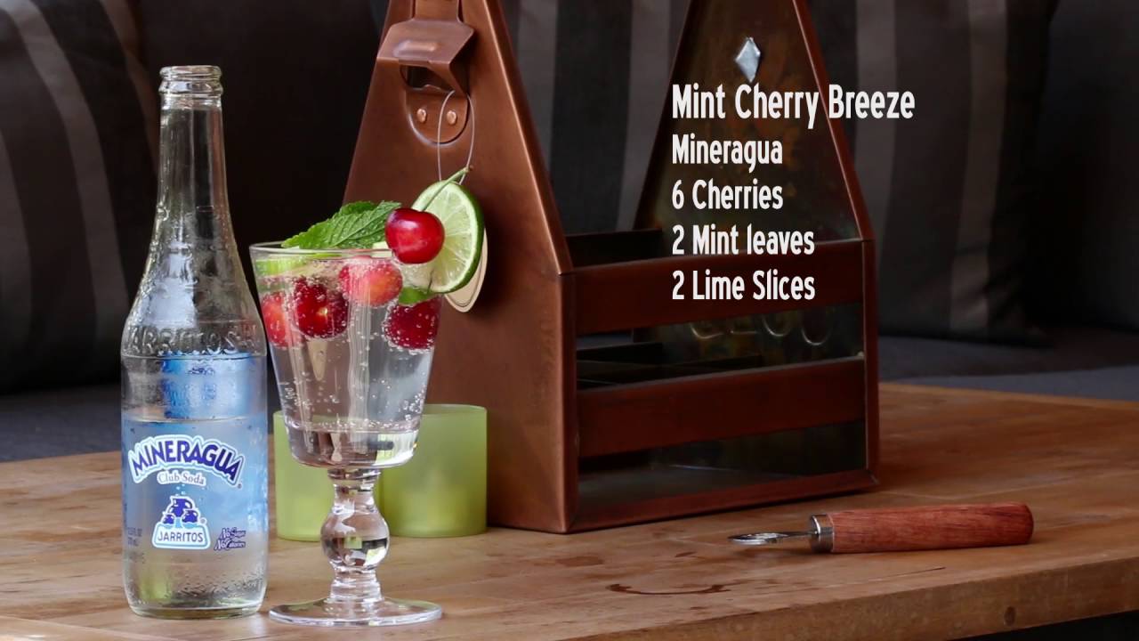 Mint Cherry Breeze - YouTube
