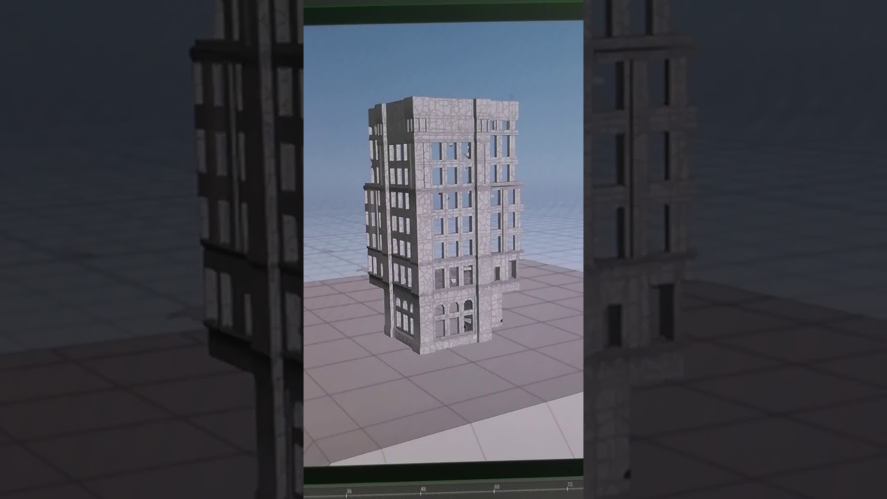 Houdini constraint Test RbD Fracture Building - YouTube
