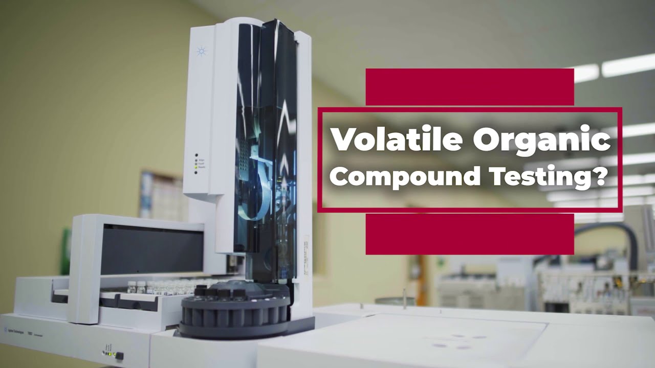 VOC Testing - YouTube