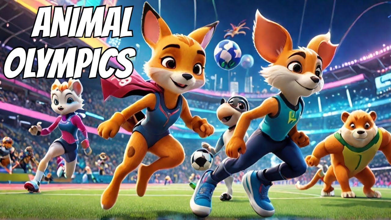 Animal Olympics: Incredible Feats (2024) - YouTube