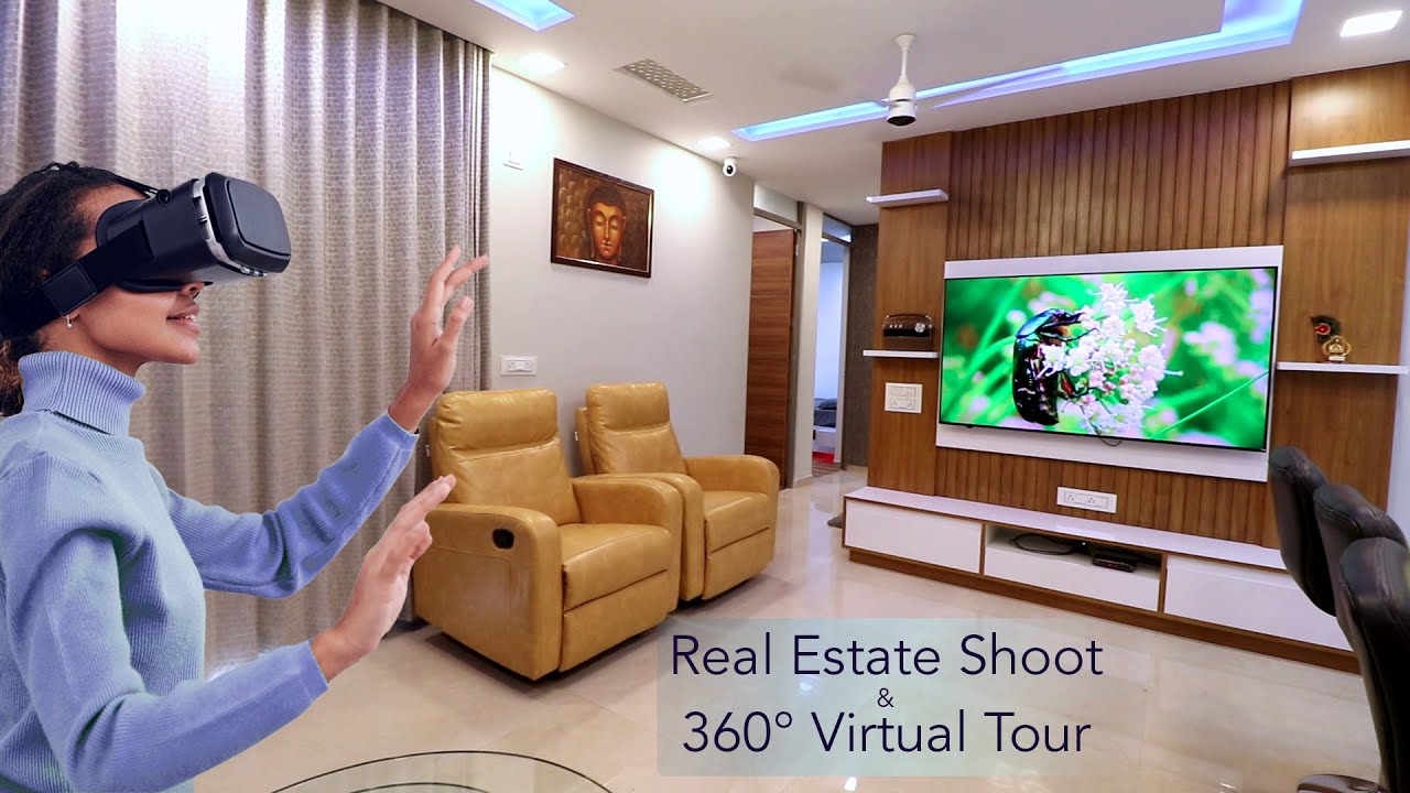 Real Estate Photography & 360° Virtual Tour | Pentagon Studio - YouTube