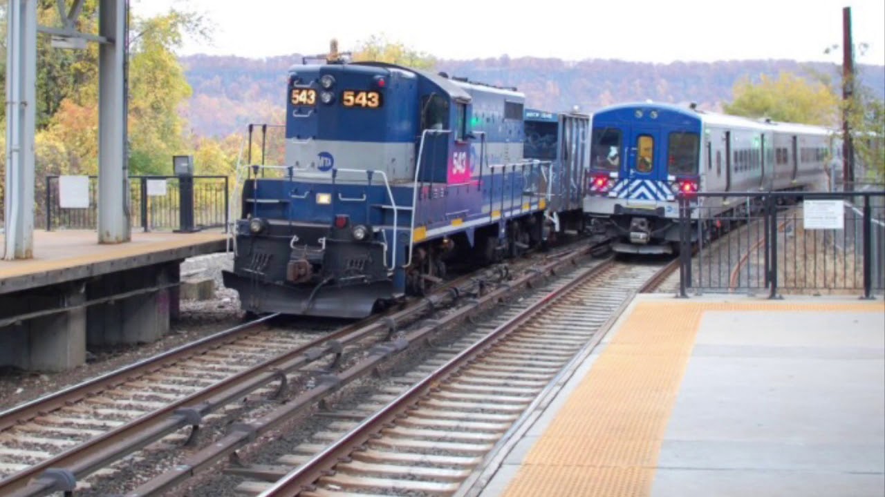 Trains Of Metro North Connecticut Lines Episode 2: Work Engines - YouTube