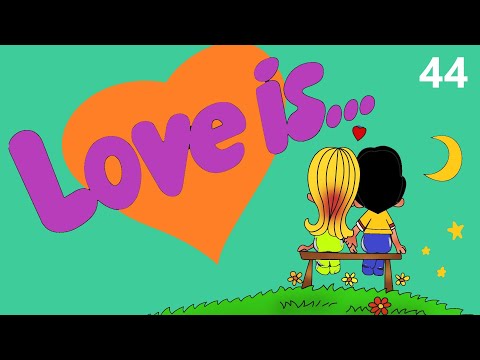 Love is, funny animation, gif #shorts