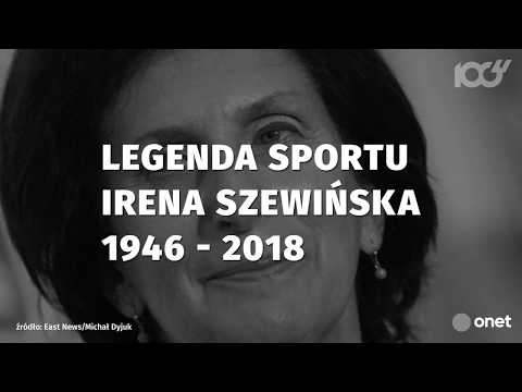 Zmarła Irena Szewińska | Onet100